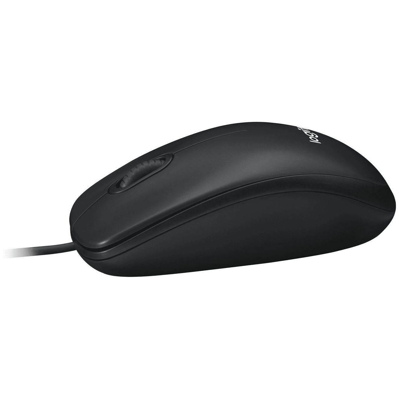 Мышь Logitech M100R 100-006765, проводная, оптическая, 3 кнопки