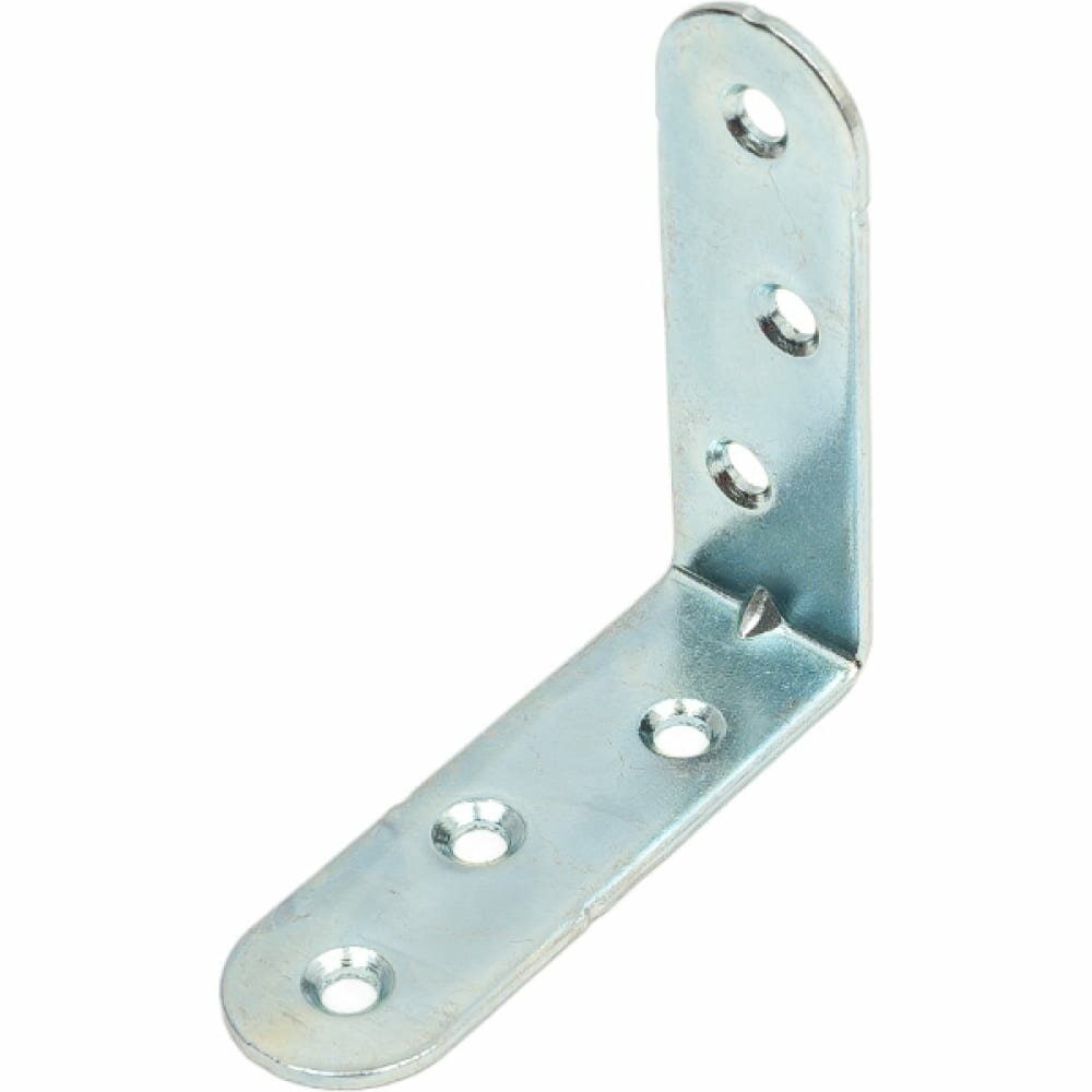 Кронштейн мебельный 60х60 мм белый цинк STARFIX 4 штуки (SMM1-51828-4)