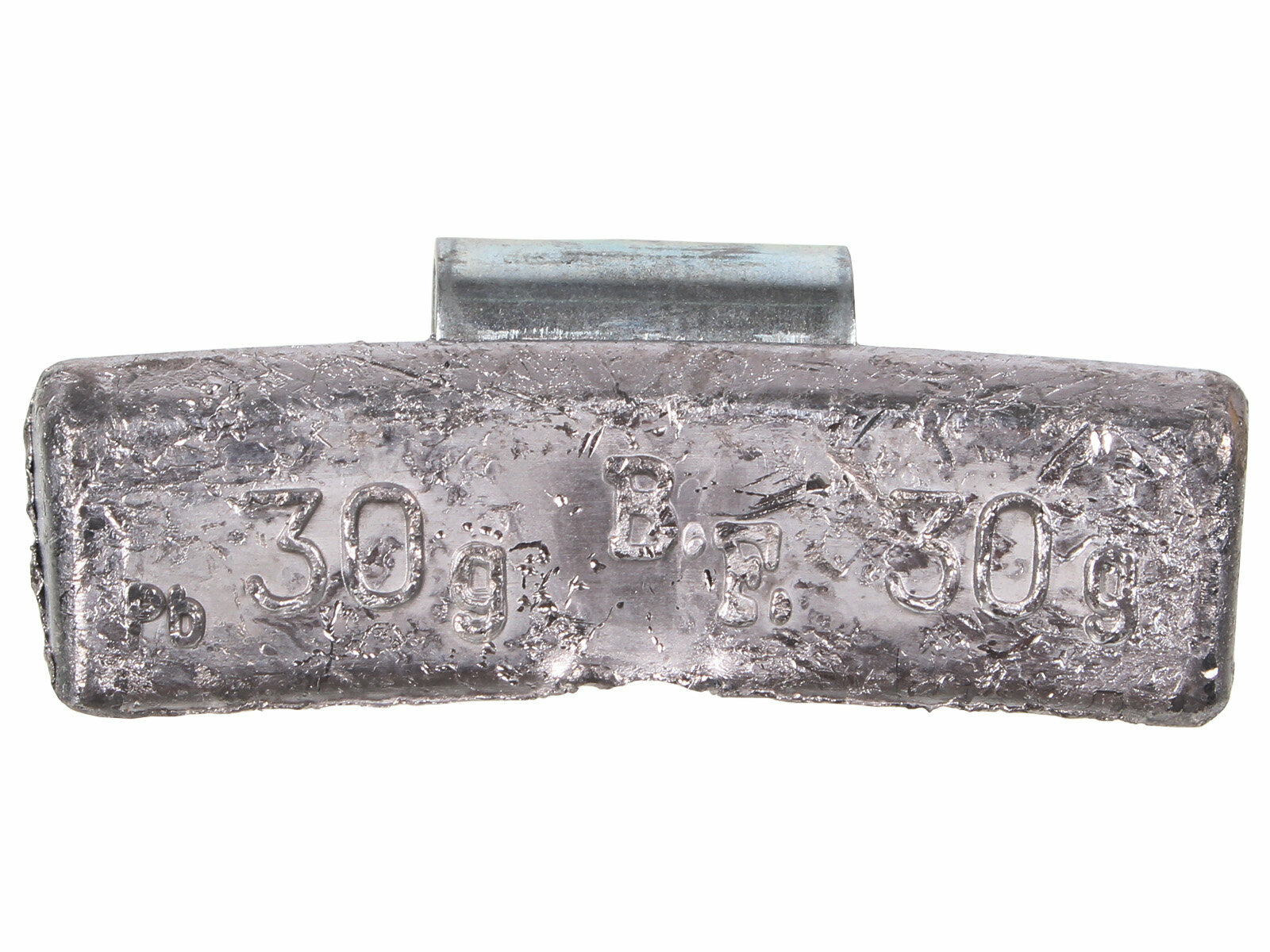 Грузик балансировочный CLIPPER АЛУ 30 грамм на литой диск TECH 1шт