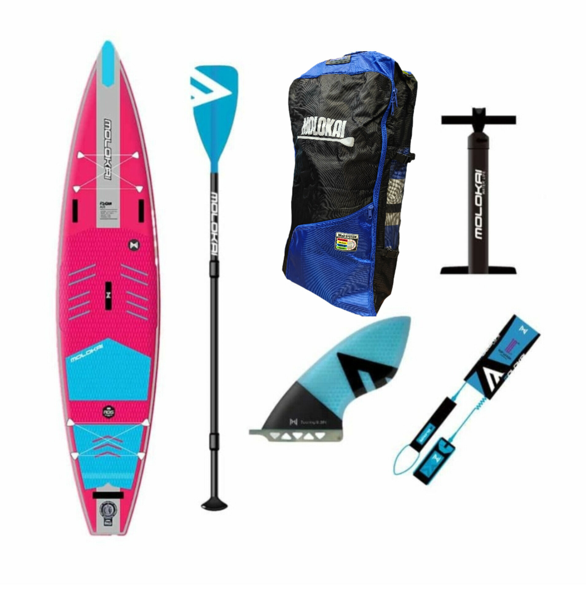 Надувная Sup доска MOLOKAI FINDER AIR TOURING 11,6 X 30 RDS