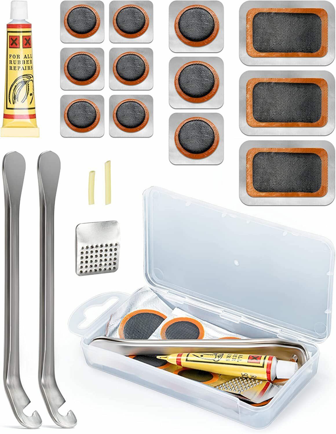 Набор для ремонта велосипедных шин