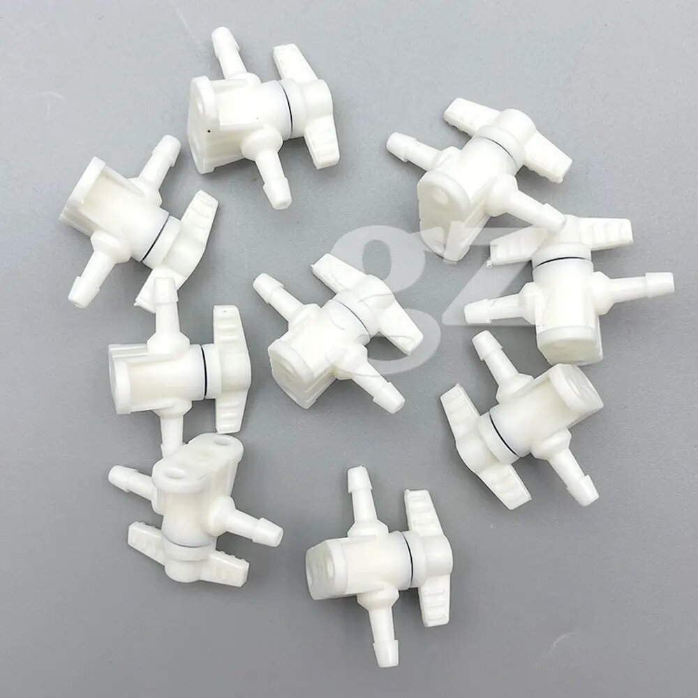 Ручной клапан для СНПЧ Roland Mimaki Xuli Allwin, цвет A, 4x3mm/5x3mm
