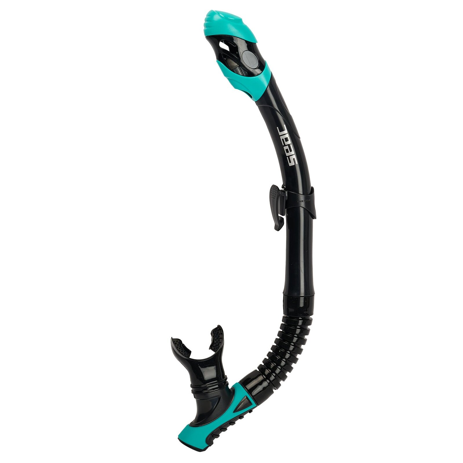 Трубка для плавания SEAC SUB REVERSE CLEAR/TIFFANY, взрослая