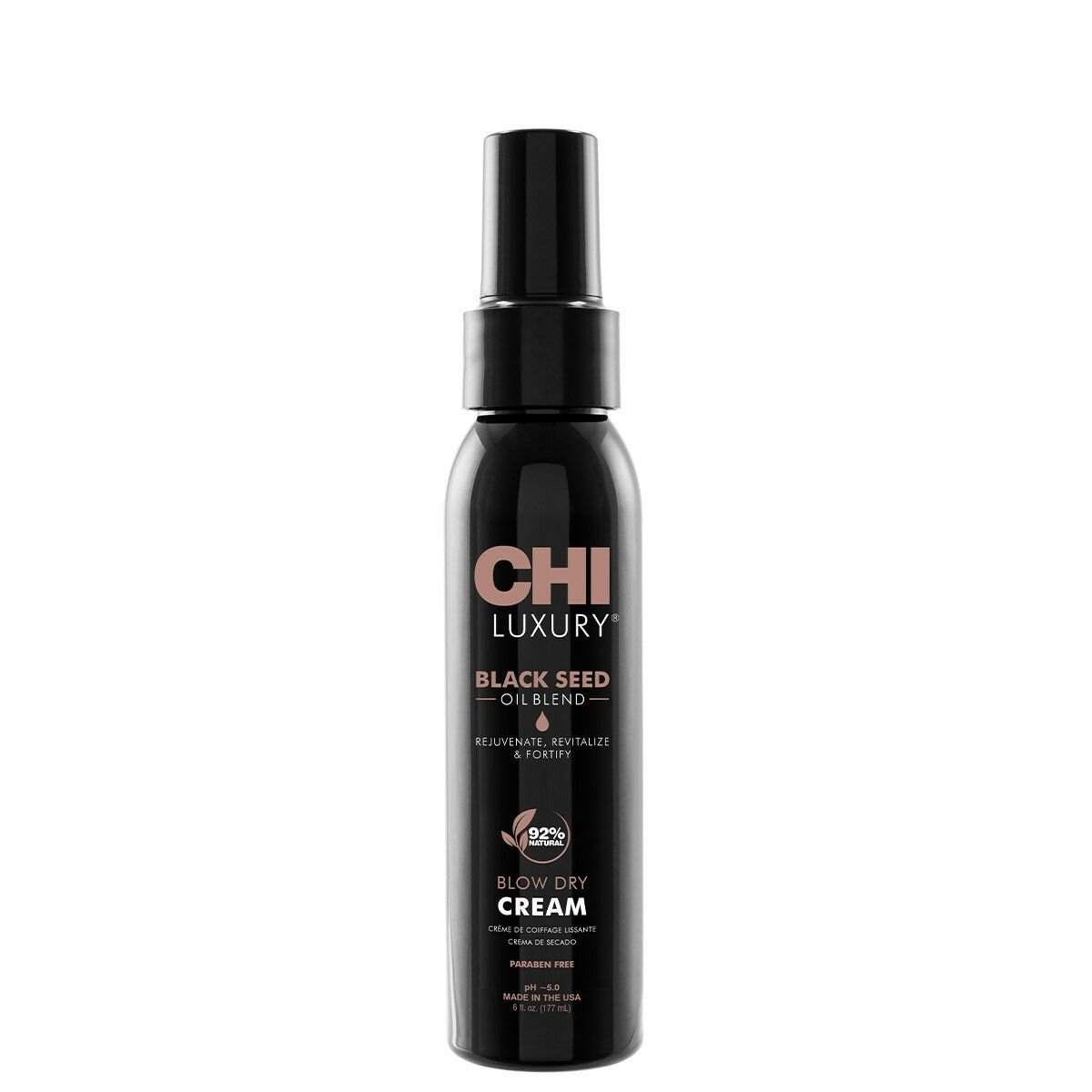 CHI Крем для укладки волос Luxury Black Seed Oil Blend Blow Dry Cream
