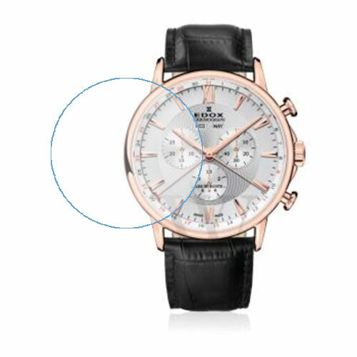 Скрин Мобайл защитный экран для часов Edox EX10501-37R-AIR из нано стекло 9H
