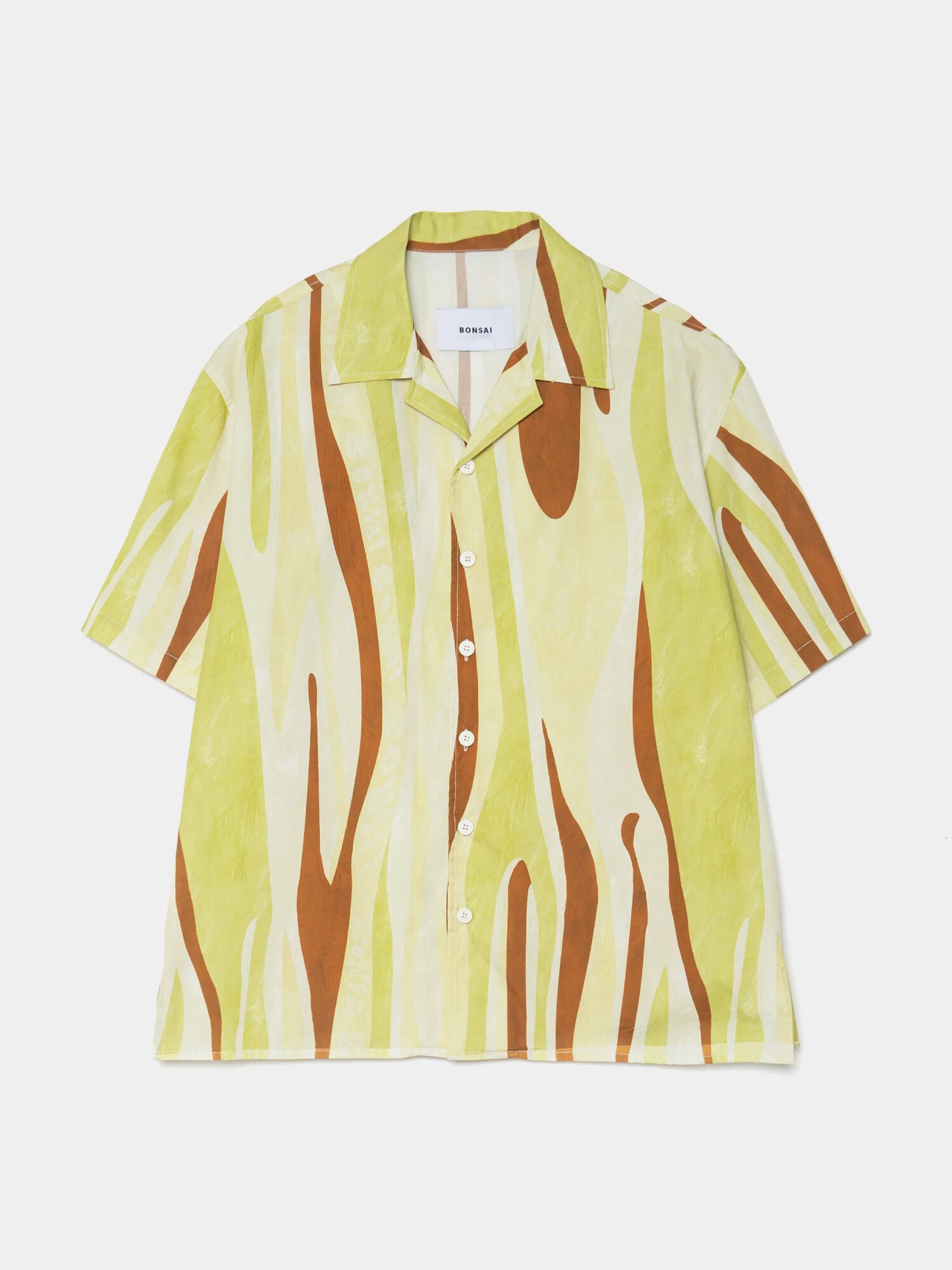 Рубашка Oversize Bowling Shirt