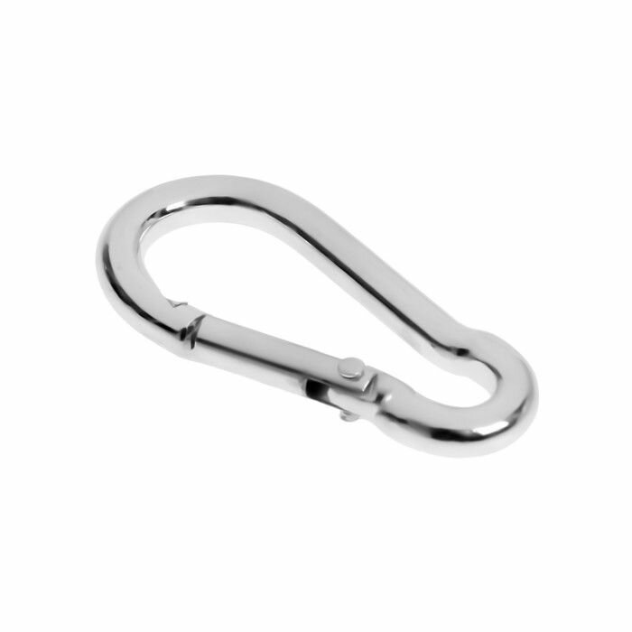 Карабин тундра krep, DIN5299С, 4х40 мм, оцинкованный, 1 шт.