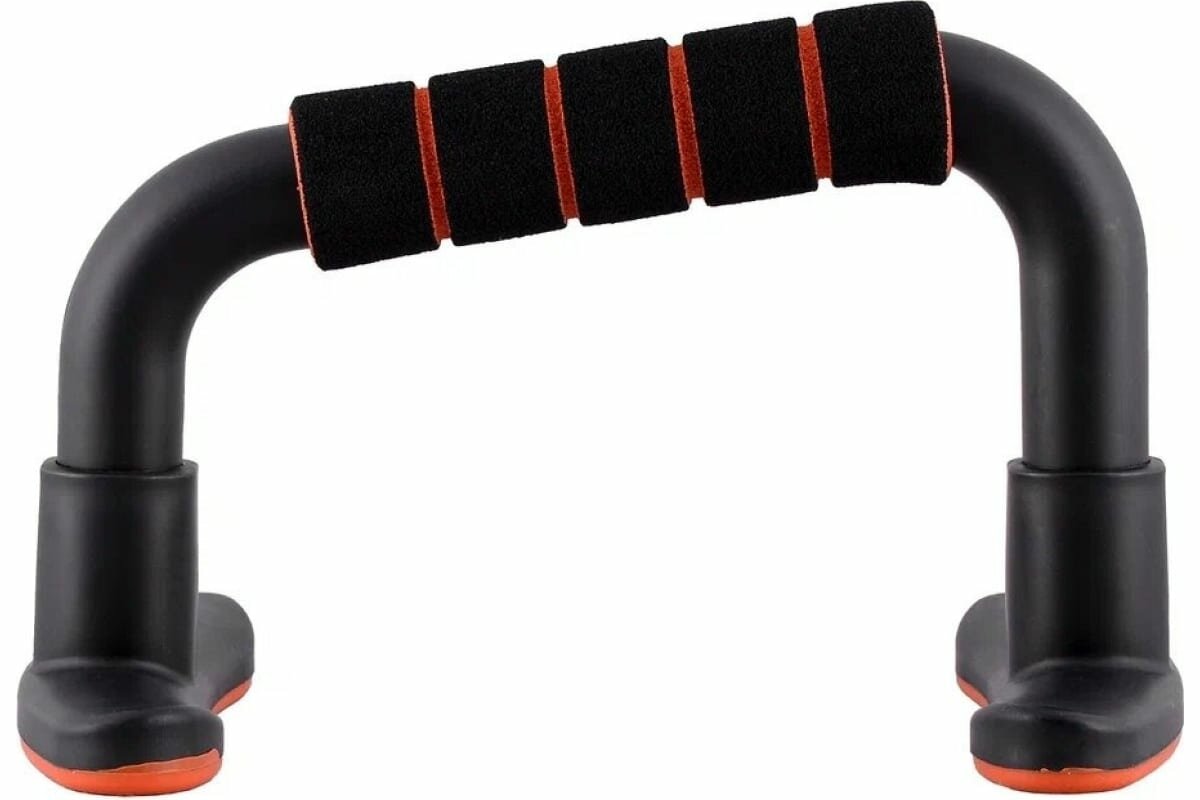 Iron People IR97756 Упоры для отжиманий - эргономичные ручки, фиксация и поддержка тела