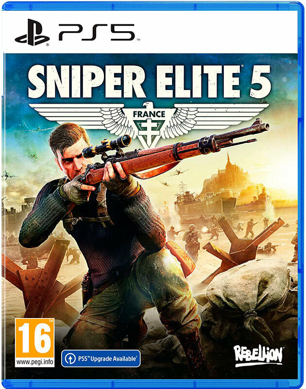 Игра для PS5 Sniper Elite 5: France