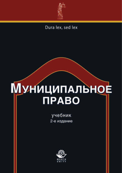Муниципальное право. 2-е издание [Цифровая книга]