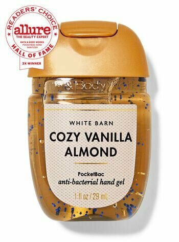 Bath & Body Works / Санитайзер для рук антисептик Cozy Vanilla Almond