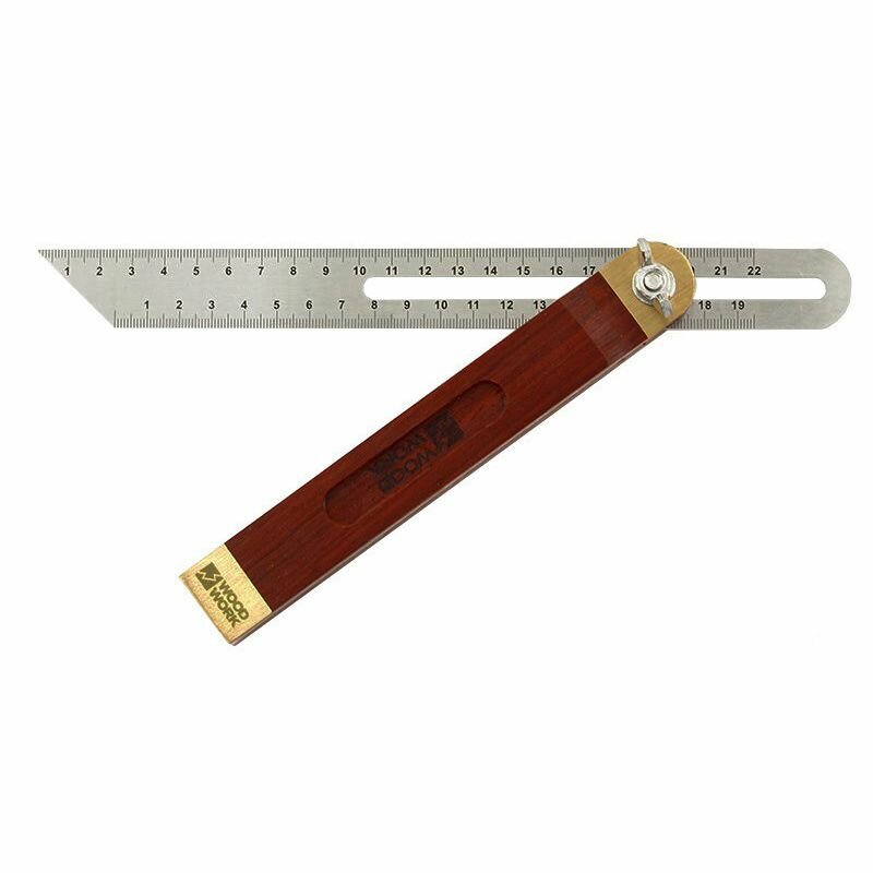Угломер шаблонный малка TAR-220 WOODWORK со скользящим пером