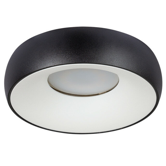 Светильник встраиваемый ARTE LAMP Heze GU10 1х50Вт алюминий черный
