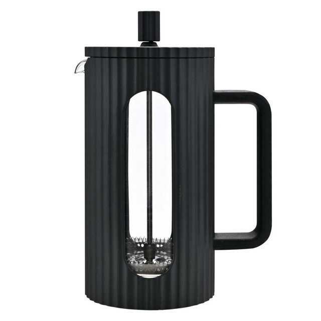 TALLER Ленни френч-пресс 600 мл боросиликатное стекло нержавеющая сталь чёрный пластик