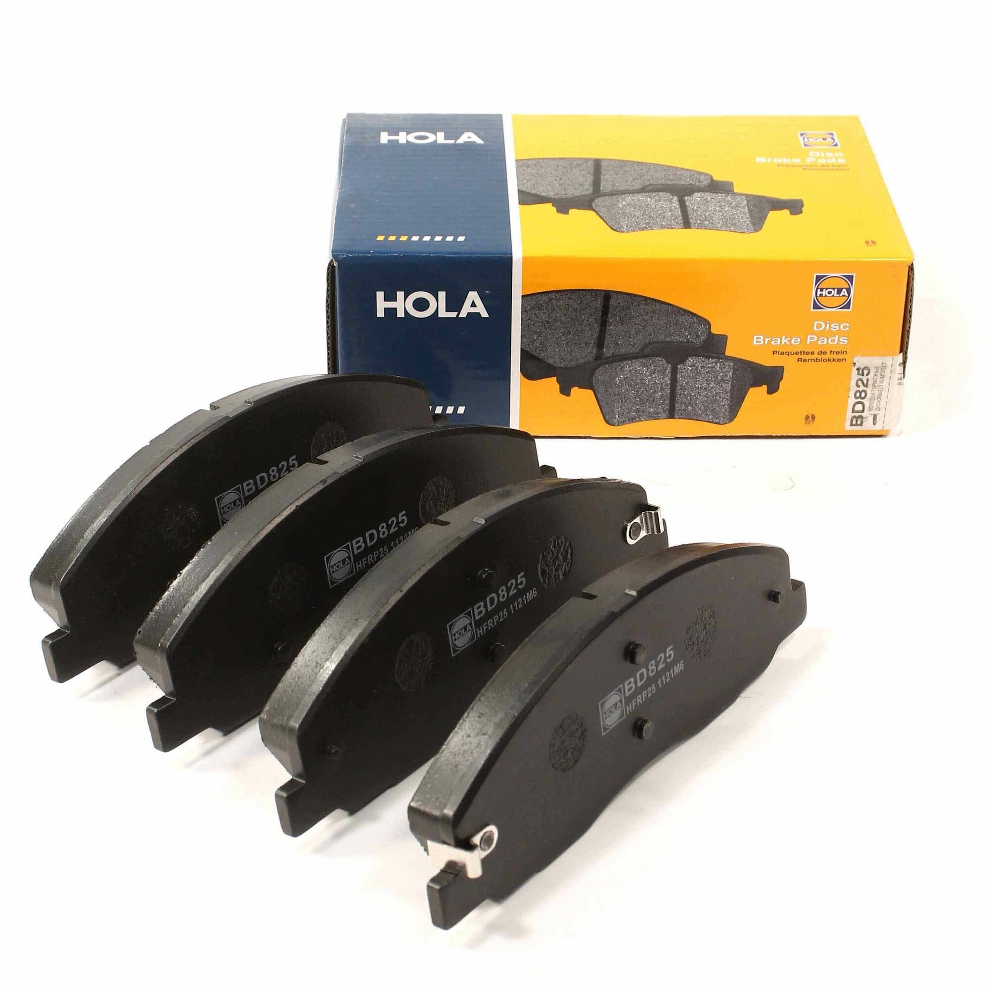 Колодка тормозная передняя для а/м Газель Next (к-т 4 шт)