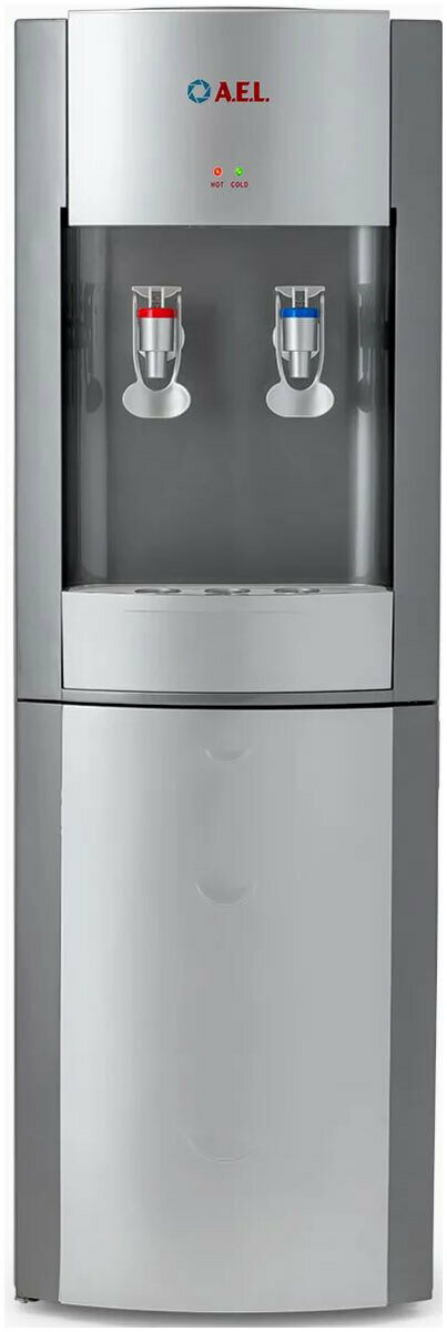 Кулер для воды AEL LD-AEL-28c cool grey/silver