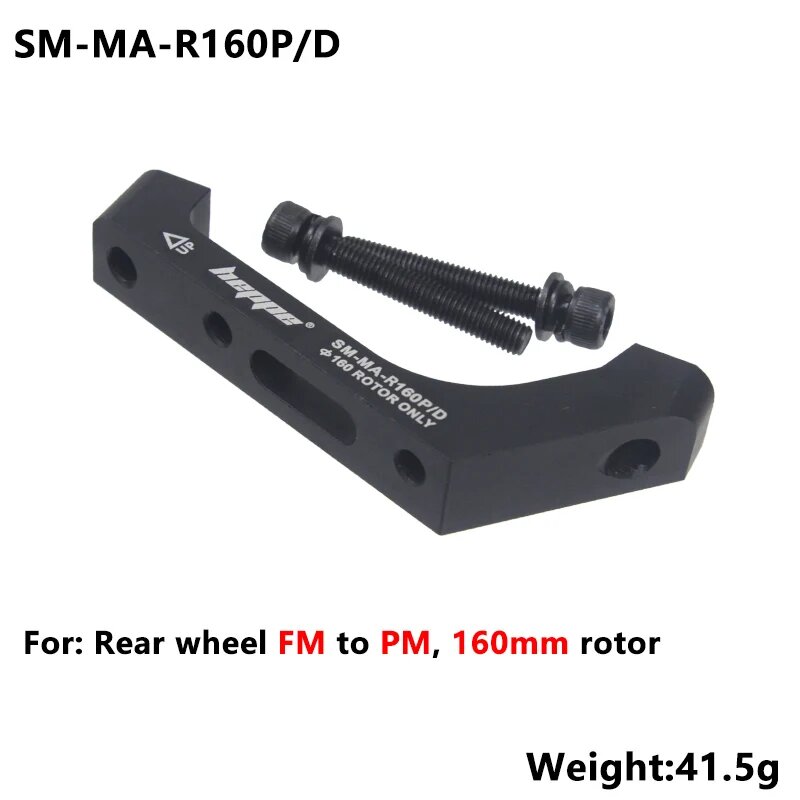 Адаптер дискового тормоза HEPPE F140/160 R140/160 для шоссейных велосипедов R160