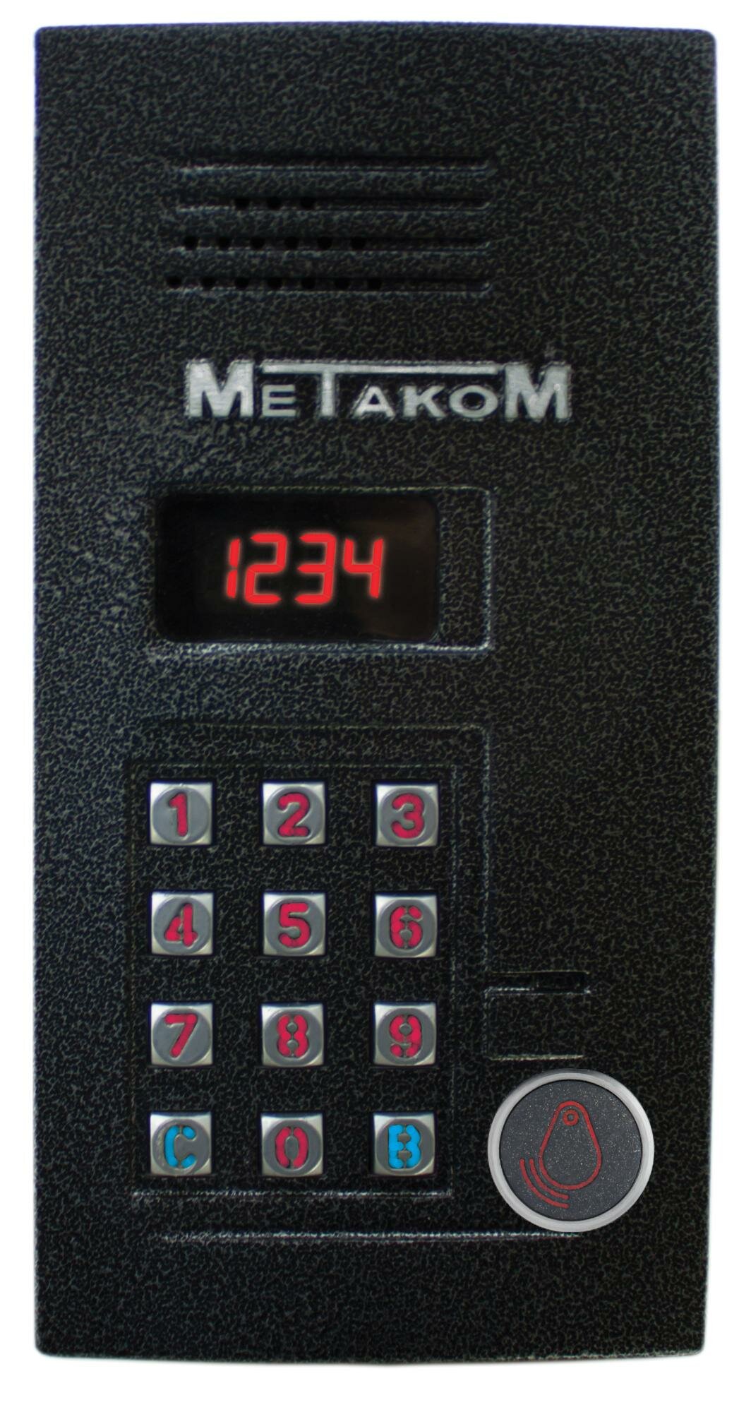 MK2012-RFE блок вызова домофона Метаком