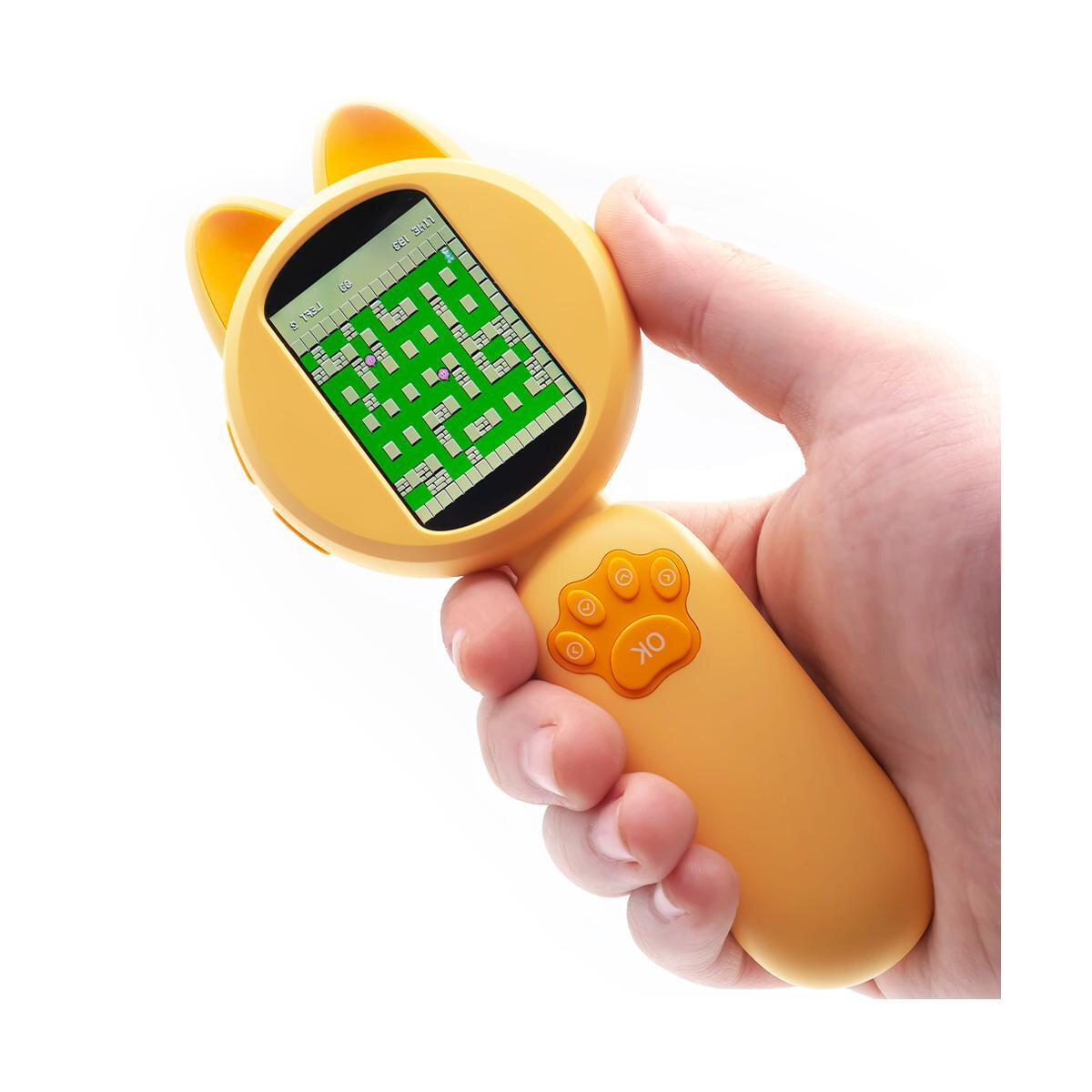 Микроскоп-лупа для ребенка Erudit-НМ020/В-Zoomх50 (E2079EU) (х50 - 1920x1080/16mp) с экраном и записью - детский микроскоп. Подарок школьнику.