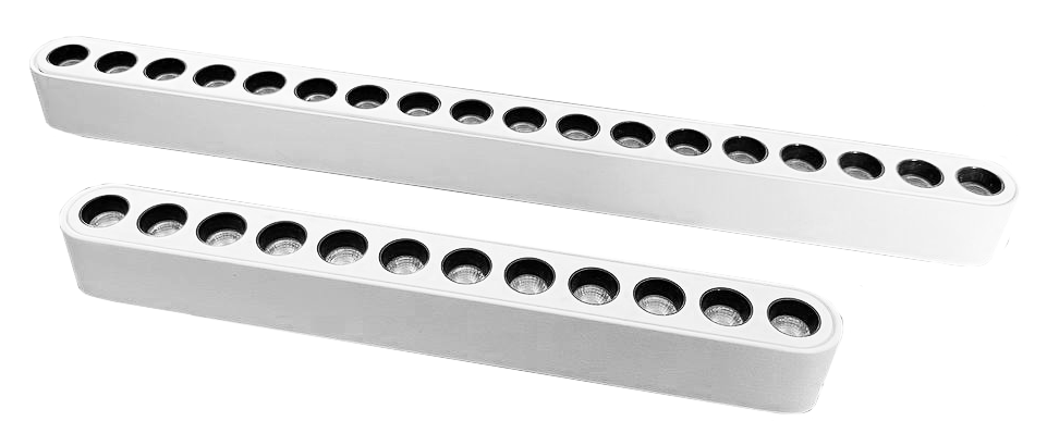 Магнитный ультратонкий трековый светильник EKS CLARUS AKCENT 12 Вт, 4000K, белый