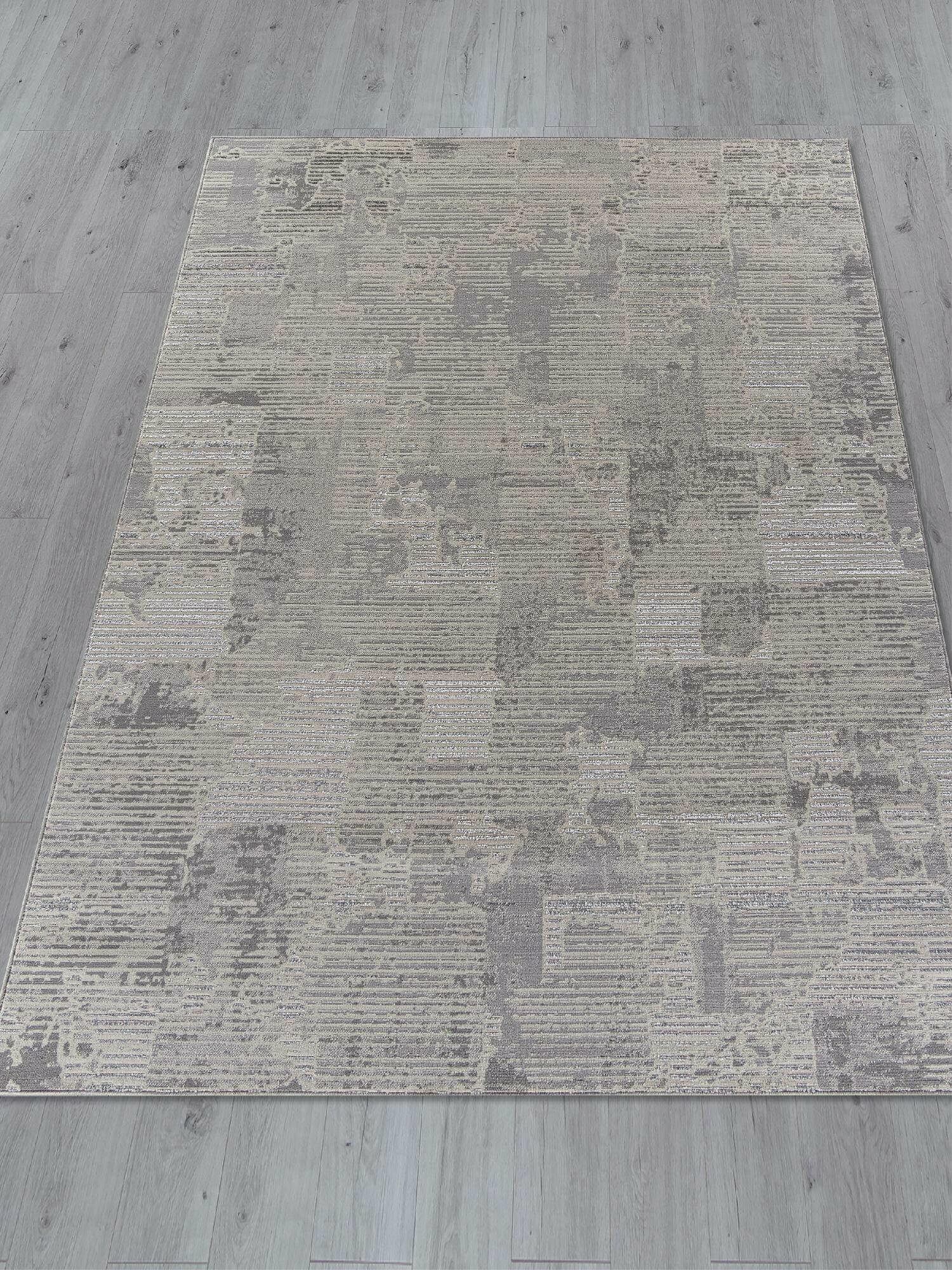 Ковер на пол в гостиную в спальню 280х380 см современный ворс 6 мм 397824 Kover-Russia