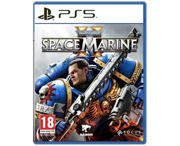Игра Warhammer 40,000: Space Marine II для Playstation 5