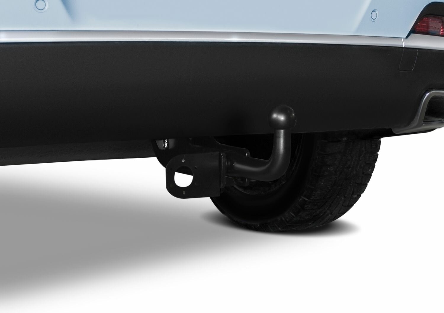 Фаркоп c электрикой Smart для Chery Tiggo 7 Pro 2020-н. в, шар A, 1500/75 кг, F.0912.001