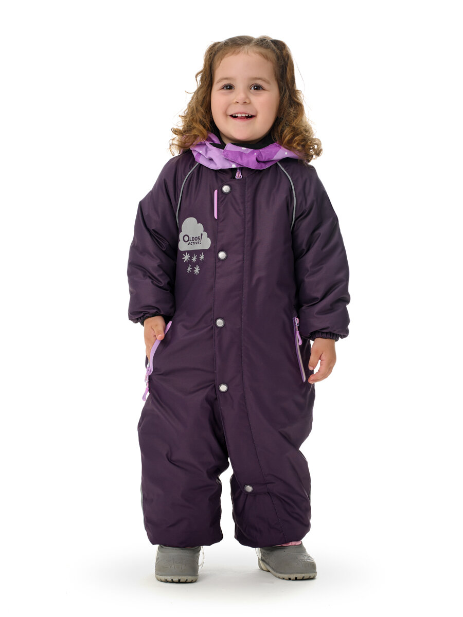 Комбинезон утеплённый