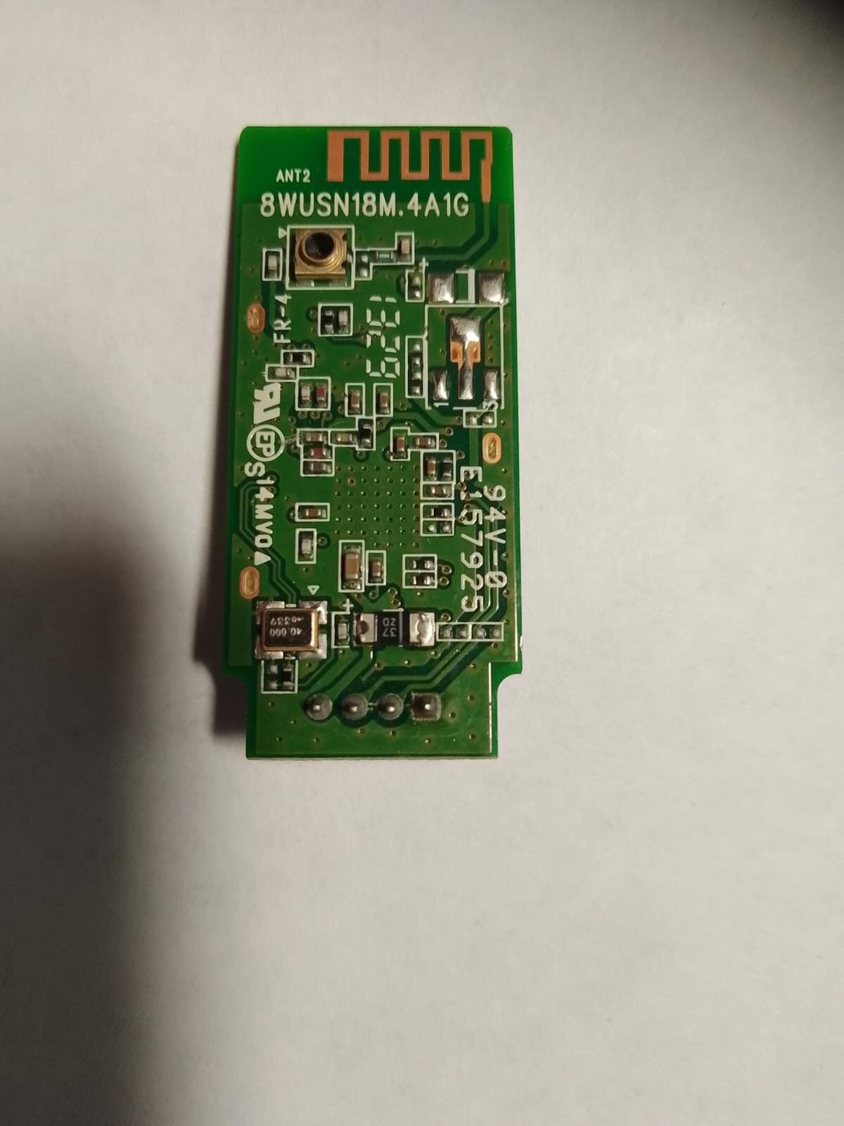 Запасные части. Wi-Fi-модуль 8WUSN18MM.4A1G