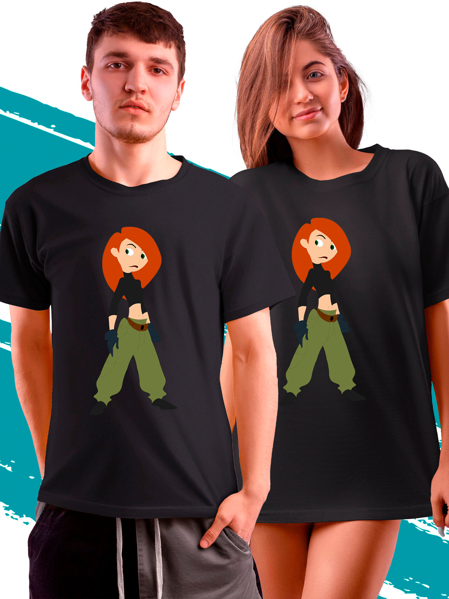 Футболка Ким Пять с плюсом Kim Possible