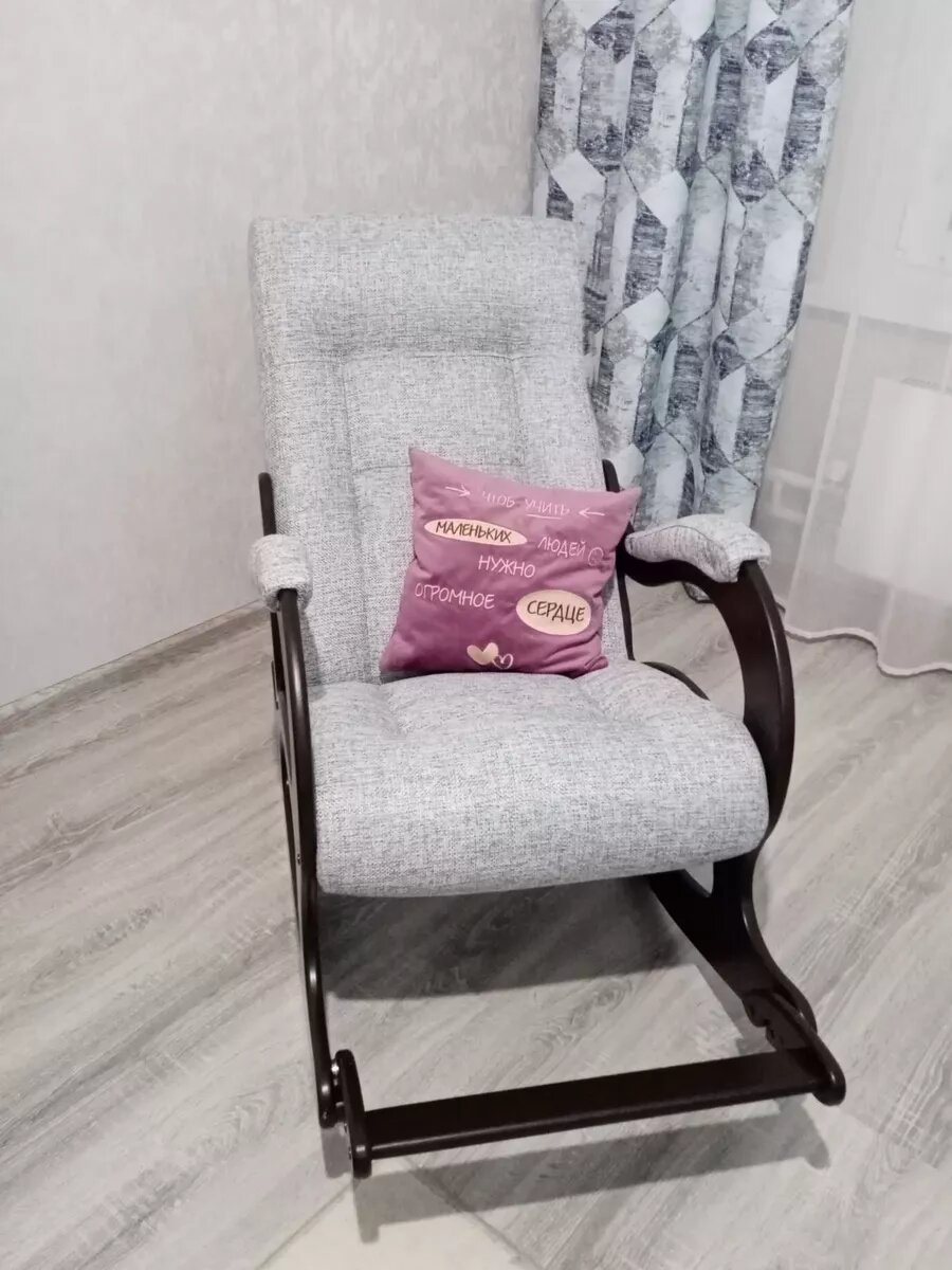 Кресло качалка взрослое Melani Lux