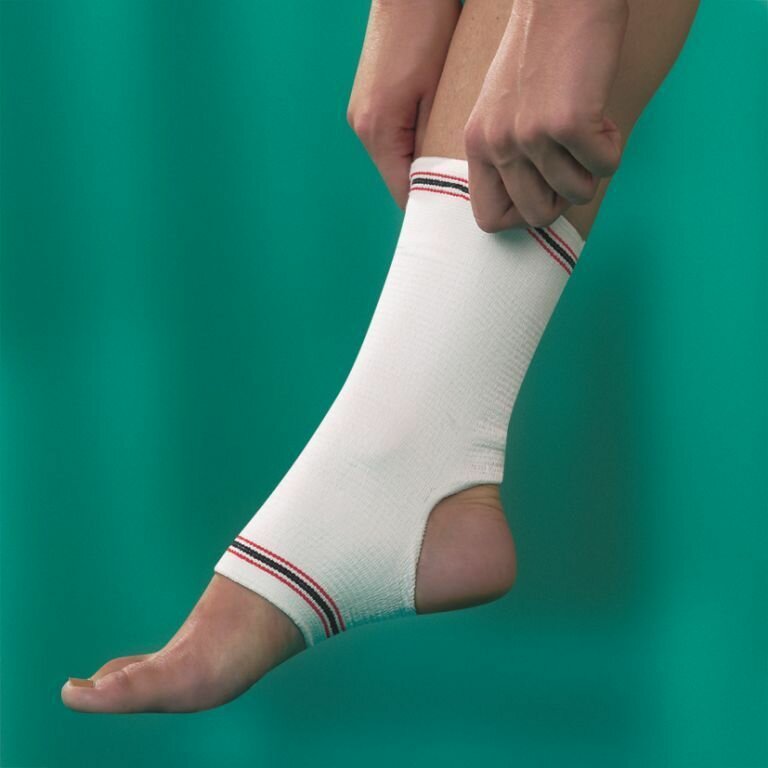 Бандаж на голеностопный сустав (суппорт голеностопа) Eurocomfort Sportfix Action D0403, размер XL