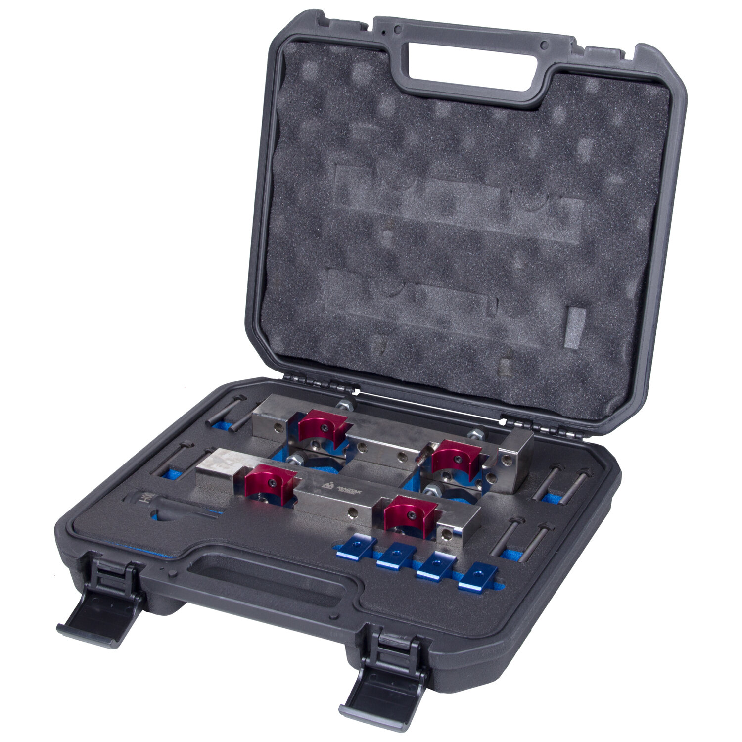 Набор фиксаторов распредвала / коленвала, MB, кейс, 15 предметов мастак 103-21325C