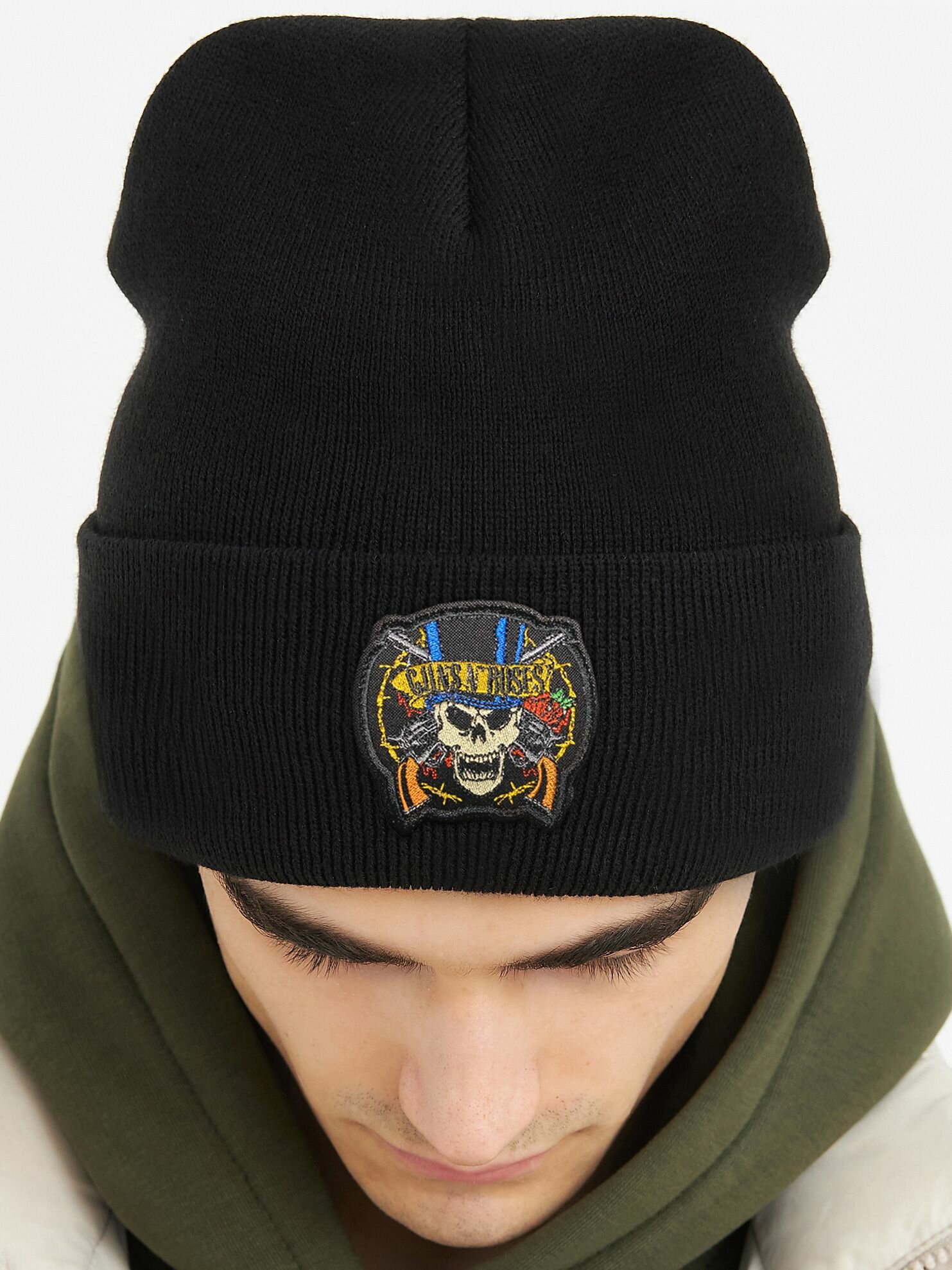 Шапка-бини Осень-зима 2024 для мужчин