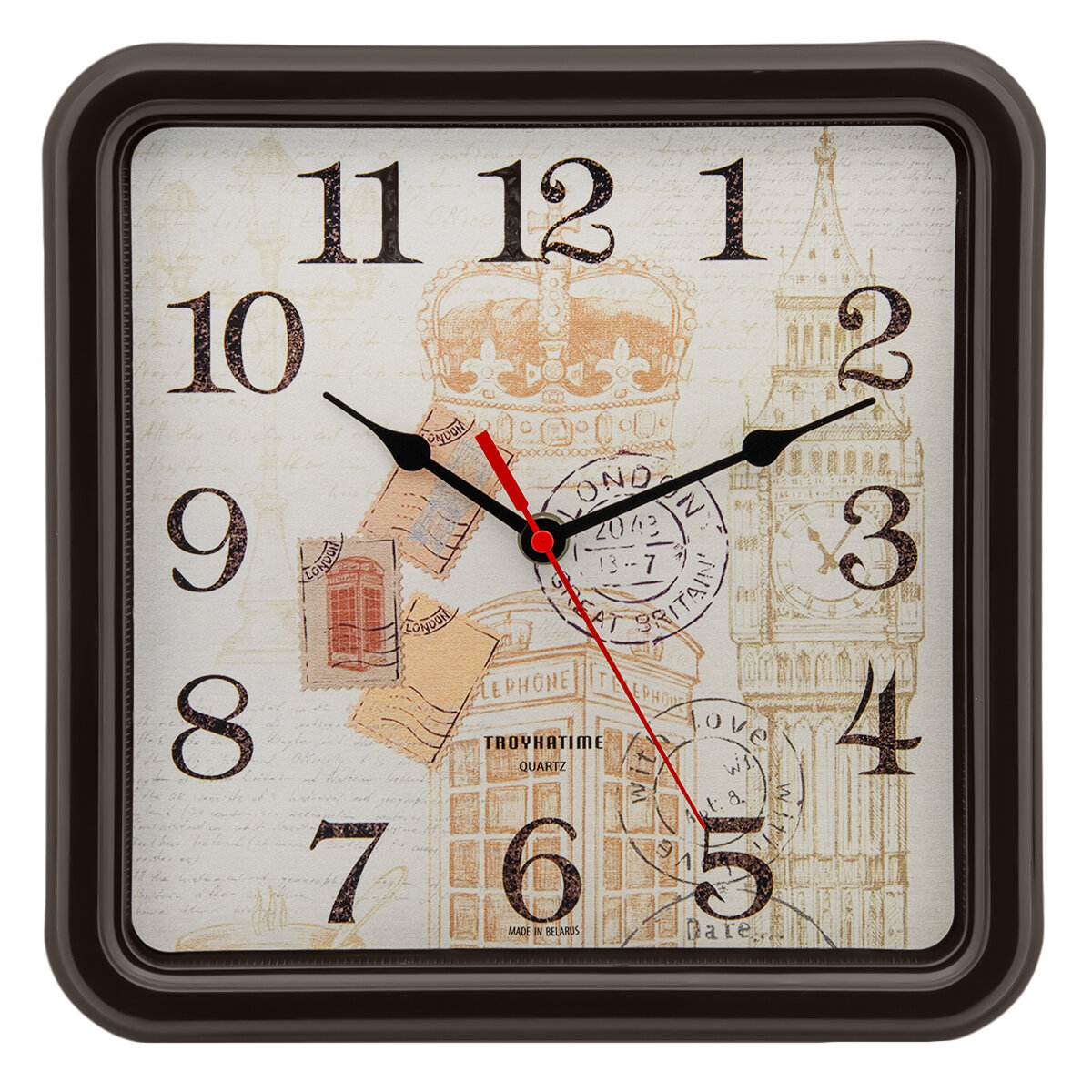 Часы настенные тройка 81834823