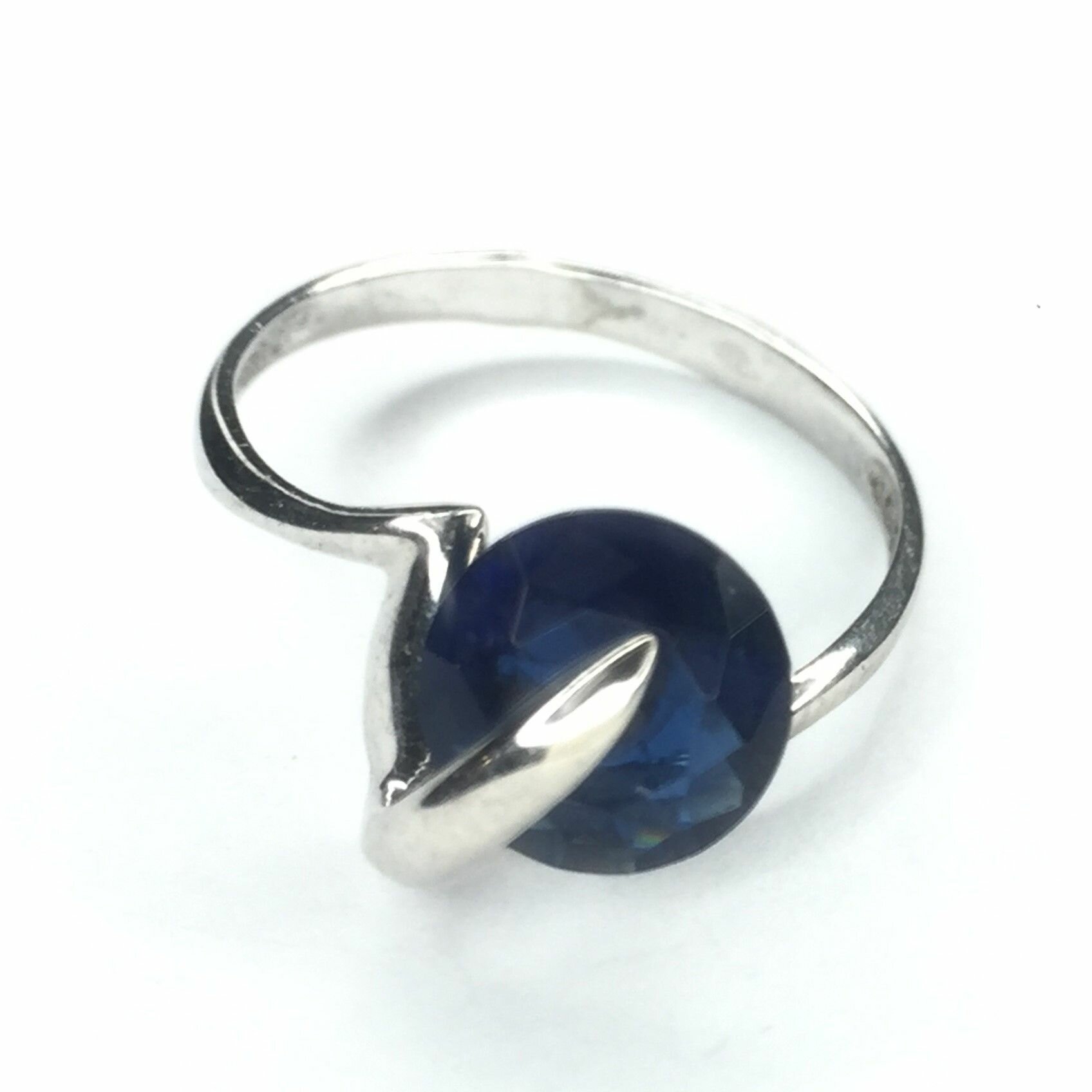 Кольцо, серебро, 925 проба