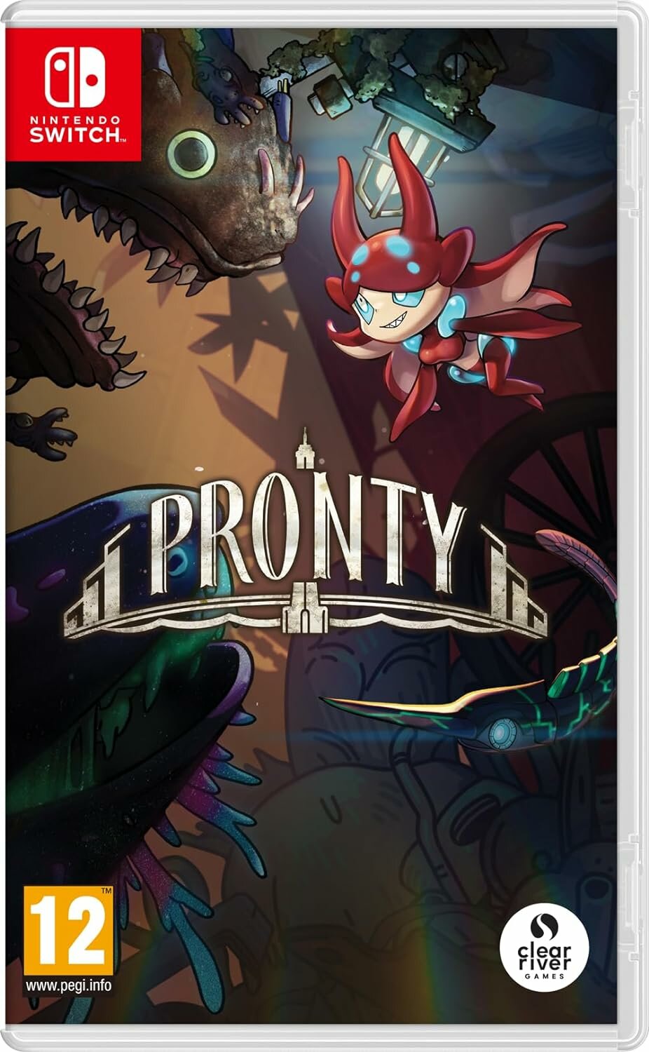 Pronty Nintendo Switch (русская версия)