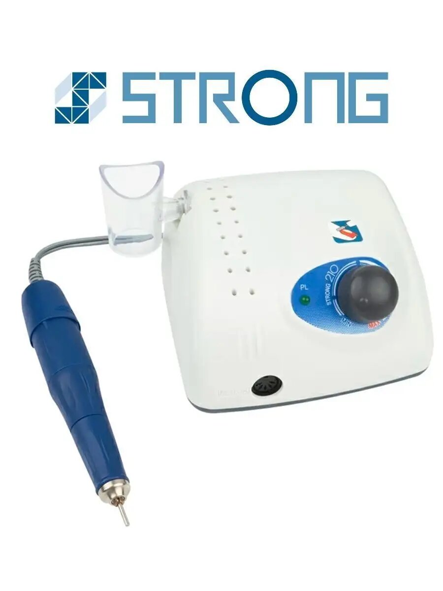 Профессиональный аппарат для маникюра и педикюра Strong 210