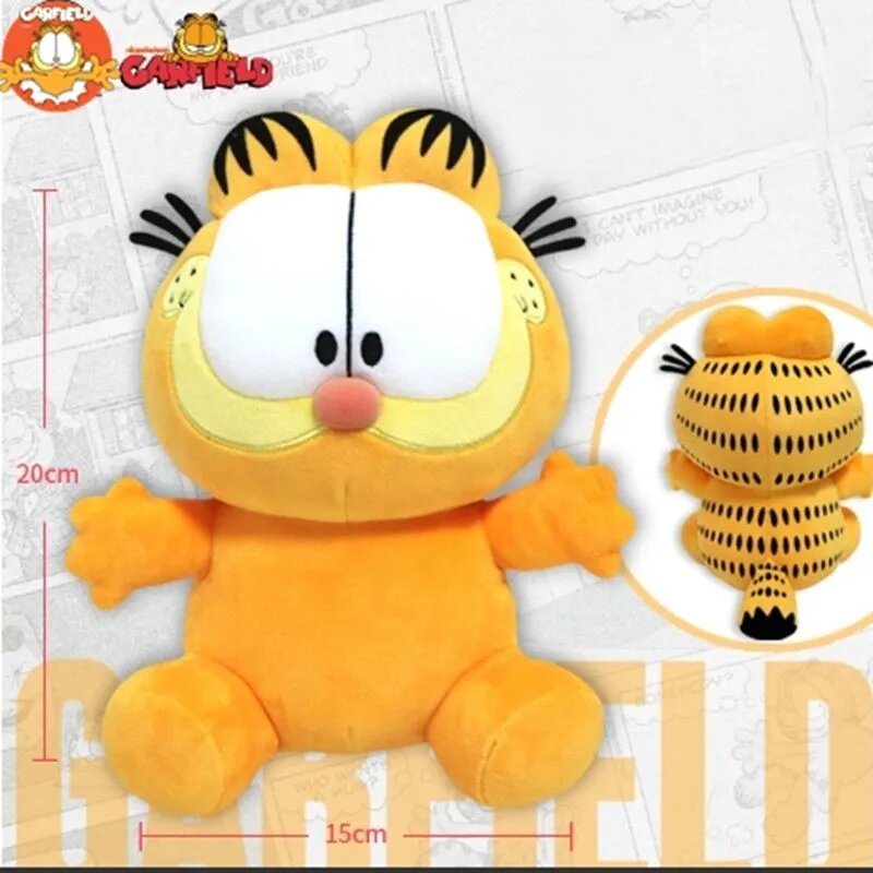 Плюшевый Garfield, Цвет: sit A