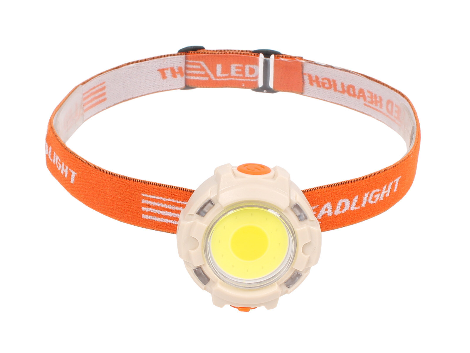 Фонарь налобный светодиодный АКБ 0916