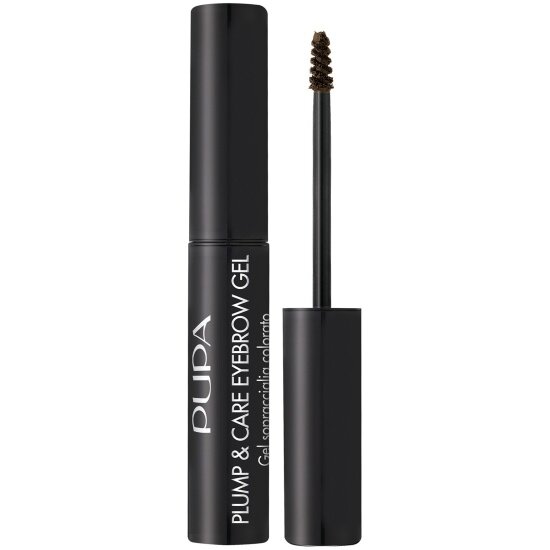 Корректоры Pupa Body Care Plump & Care Eyebrow Gel, Гель для бровей, 002