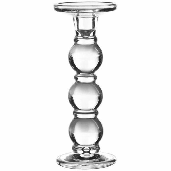 Подсвечник Decor DE Table Ле Прованс 23 см, стекло