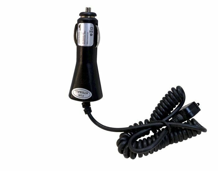 Автомобильное зарядное устройство 4.2V для SonyEricsson K750 0.4А