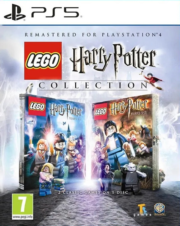 Игра Harry Potter Collection для PS5 (PPSA 22946) (Английская версия)
