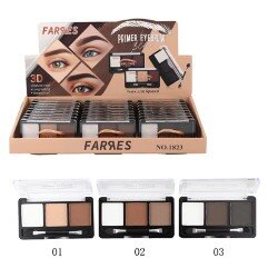 Тени для бровей "Primer Eyebrow" тон 01, 1823