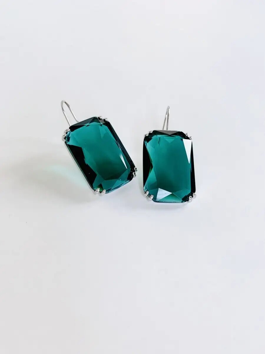 Серьги, кристалл