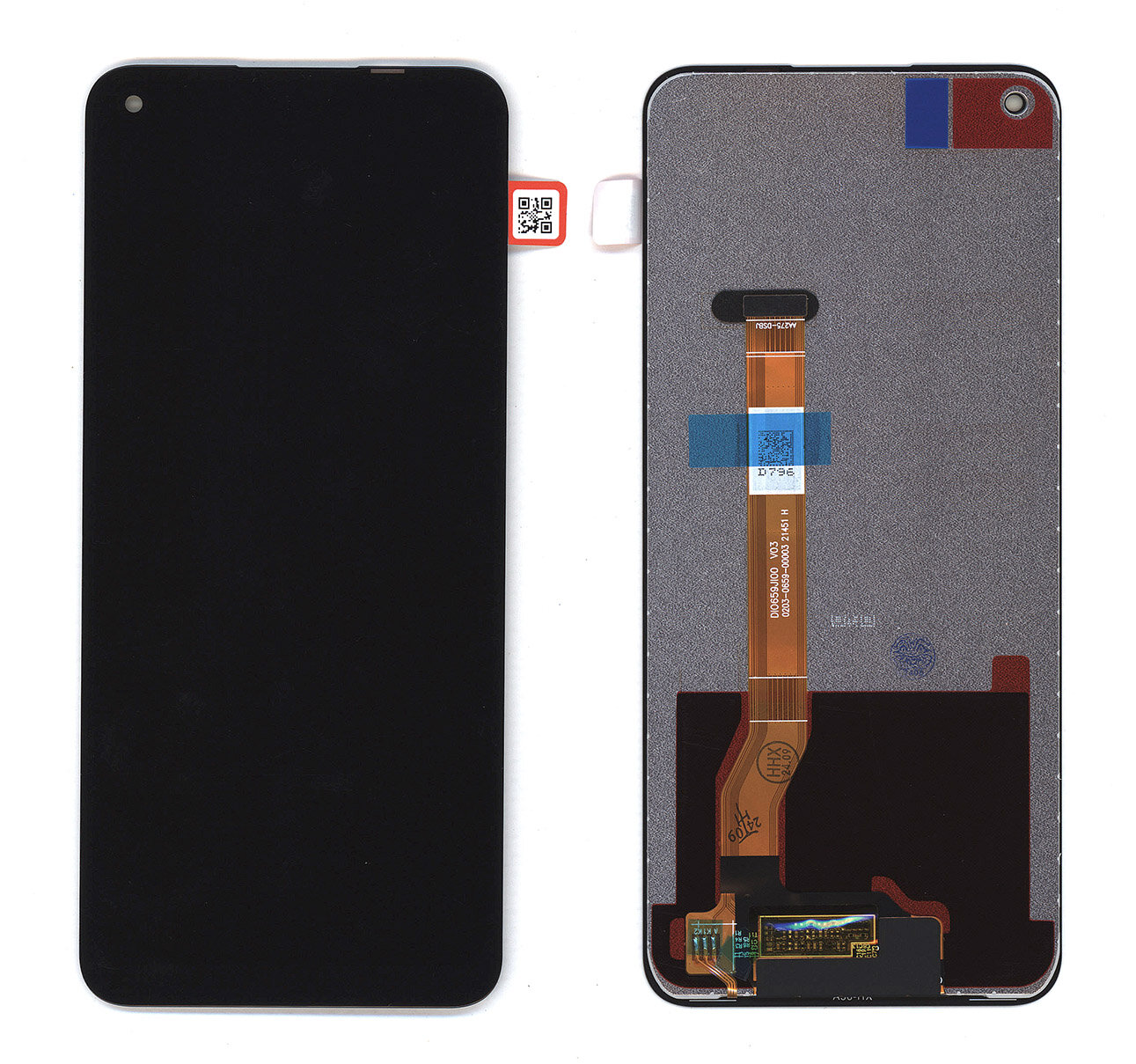 Дисплей для смартфона Realme 9 Pro 5G в сборе с тачскрином черный