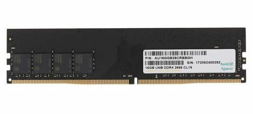 Оперативная память Apacer EL.16G2V. PRH