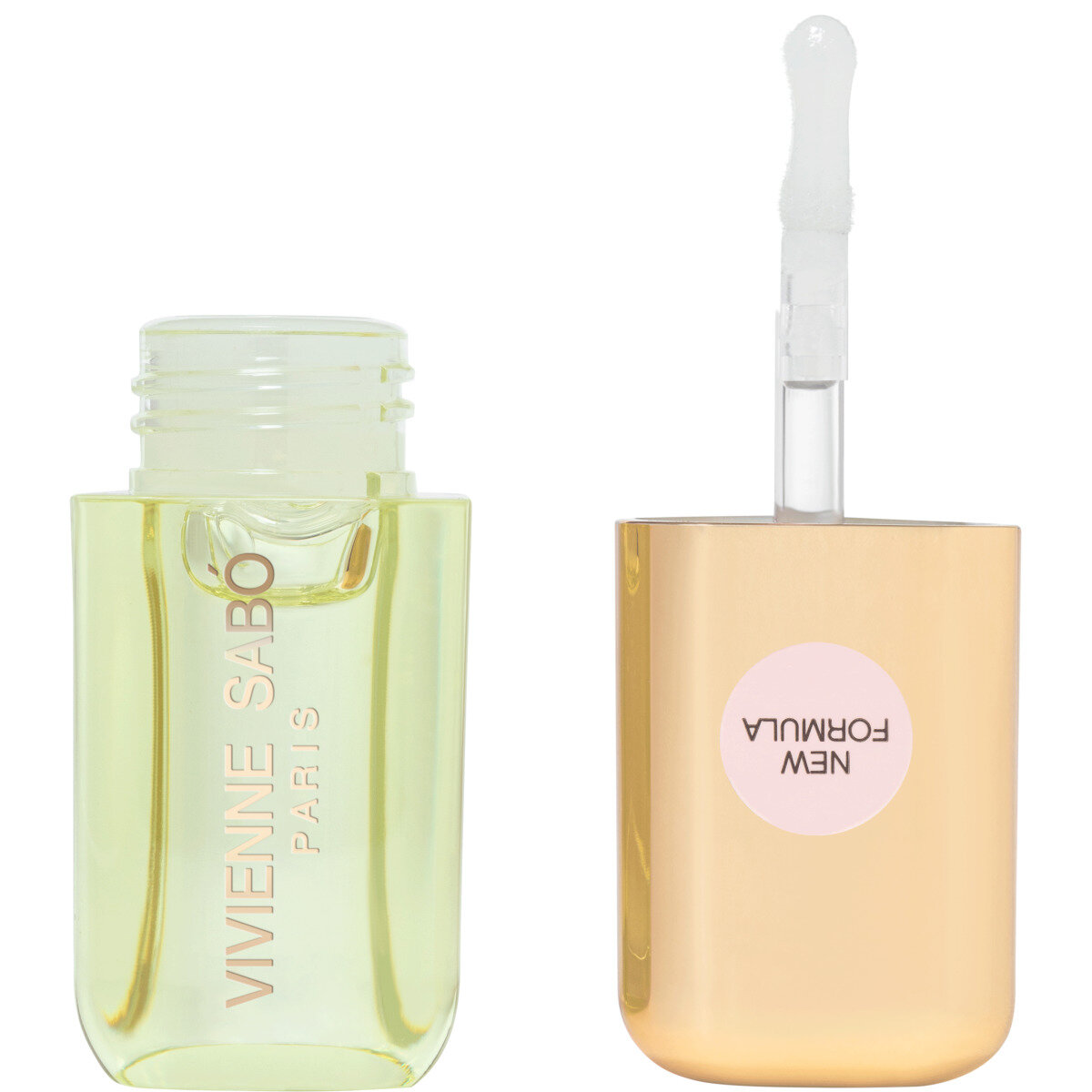 Масло для губ Vivienne Sabo Sirop de Fruits, тон 01 Полупрозрачный желтый, цитрусовый аромат, 3,5 мл