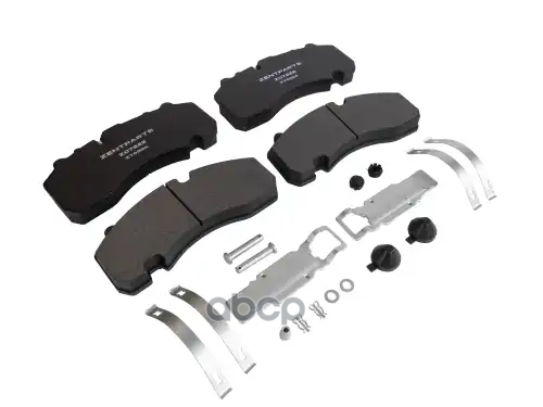 Колодки дисковые! 29167 248x109.5x30отв. датч5мм с р/к BPW (05/03>) KNORR SB4345 ZENTPARTS арт. Z07222
